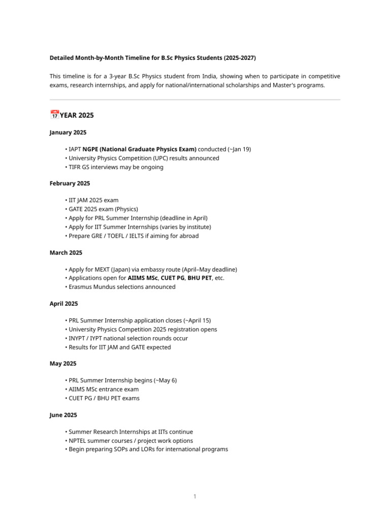 Key Dates for NGPE & TIFR 2026 | PDF | Master Of Science | Academia