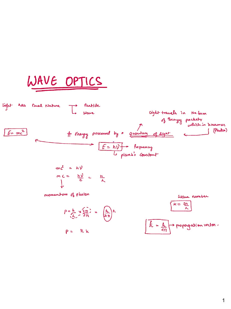 Wave Optics Module PDF Guide | PDF