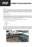 Aircraft Tie-Down Procedures Guide | PDF | Knot | Helicopter