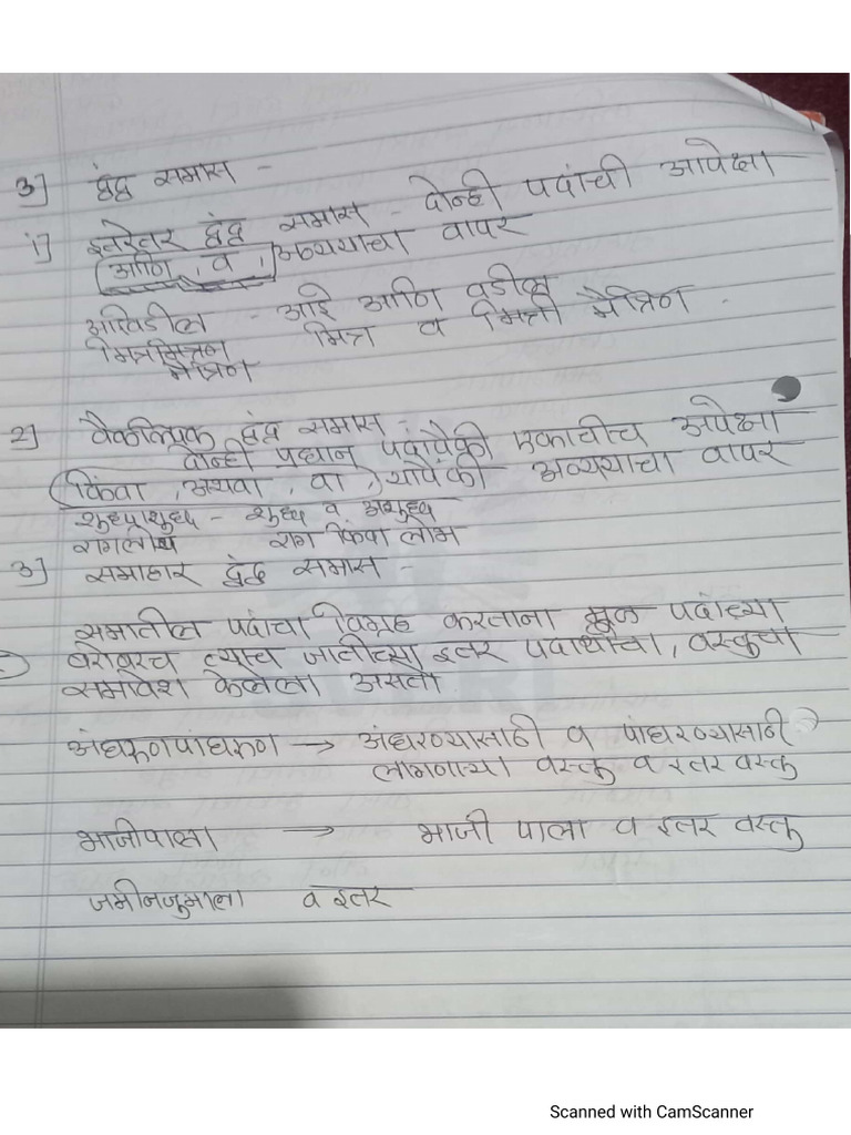Marathi Samas | PDF