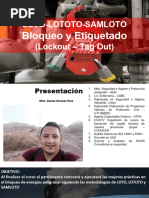Bloqueo y Candadeo: Seguridad Industrial | PDF | Seguridad y salud ...