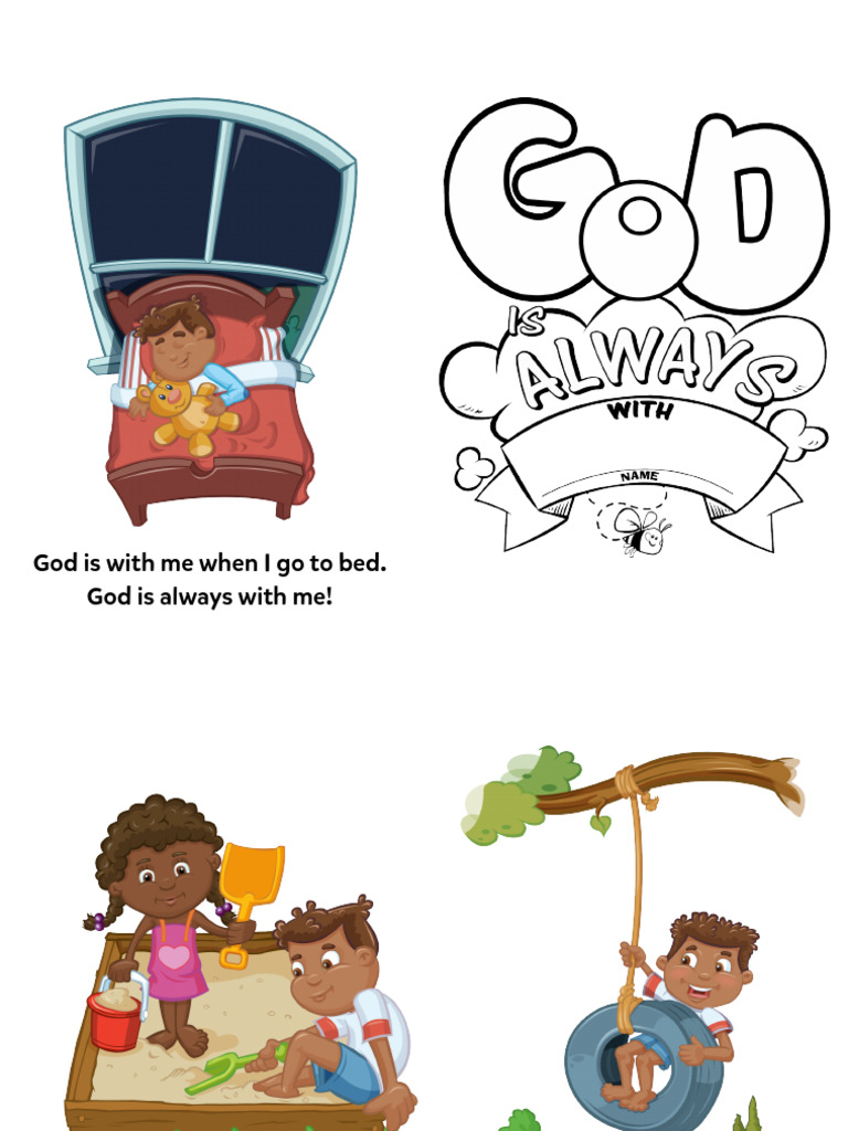 God Is Always With Me Book PDF | PDF