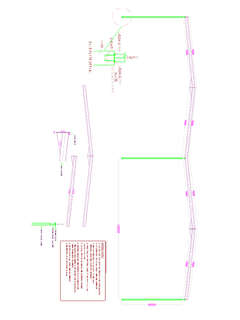 Rafter & Column Details | PDF