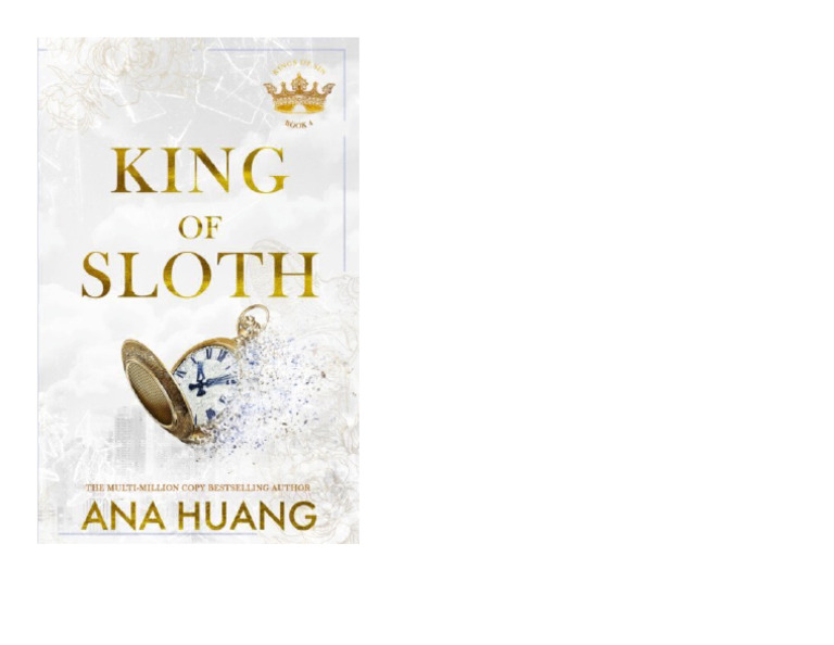 King of Sloth - Ana Huang | PDF
