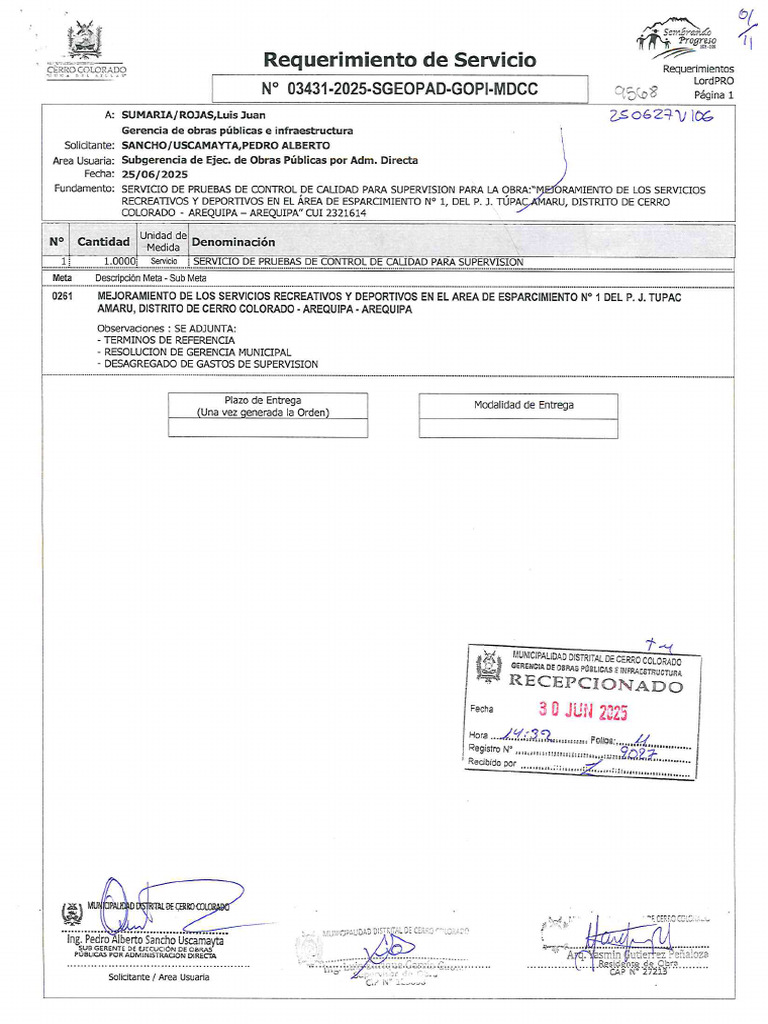 Req 3431 2025 Sgeopad Gopi | PDF