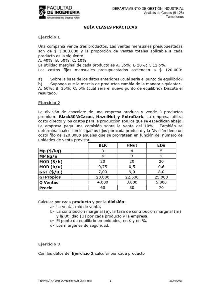 Guía Práctica TdD 2°C 2023 | PDF
