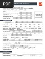 CLR NBC 012 NBC Term Deposit Application Form | PDF | Banks | Interest