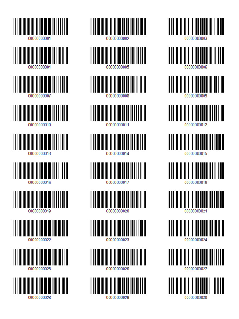 Barcodes | PDF