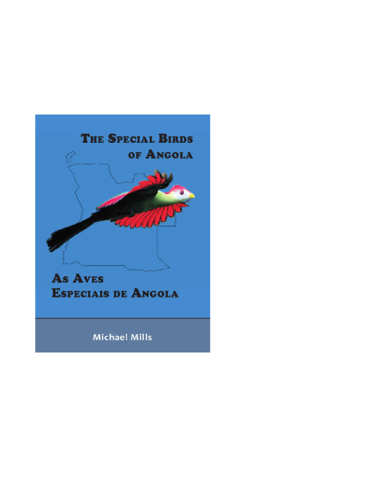 Special Birds of Angola: Free Guide | PDF | Angola | Biology