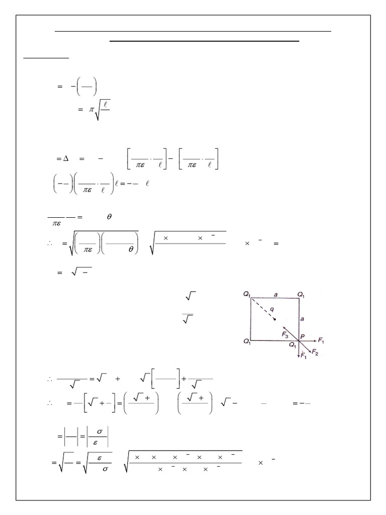 Sol (Electrostatics | PDF | Series And Parallel Circuits | Capacitance