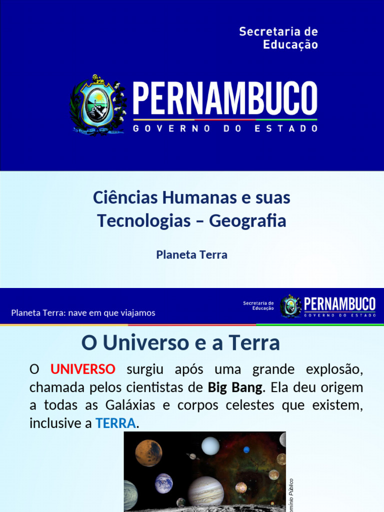 Terra: Estrutura, Movimento e Vida | PDF | Terra | Placas tectônicas