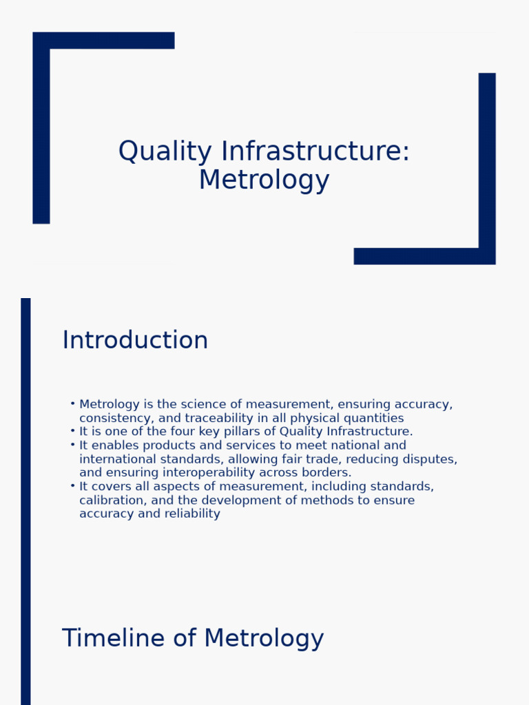 Accuracy and Traceability of Measurements | PDF | Metrology | Measurement
