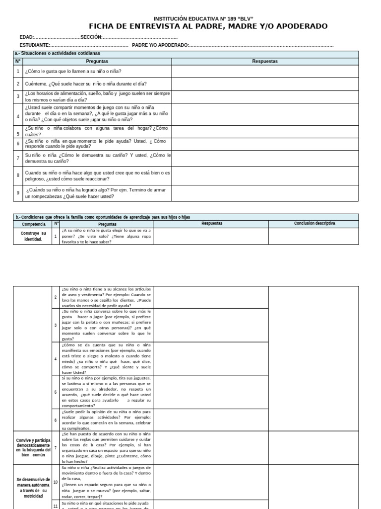 Plan de Trabajo 2024 Biae | PDF