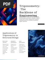 Trigonometry Plays A Crucial Role in Architecture | PDF | Trigonometry ...