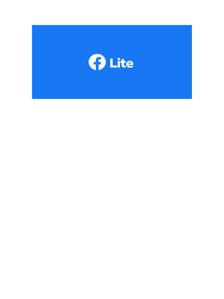 Facebook Lte | PDF