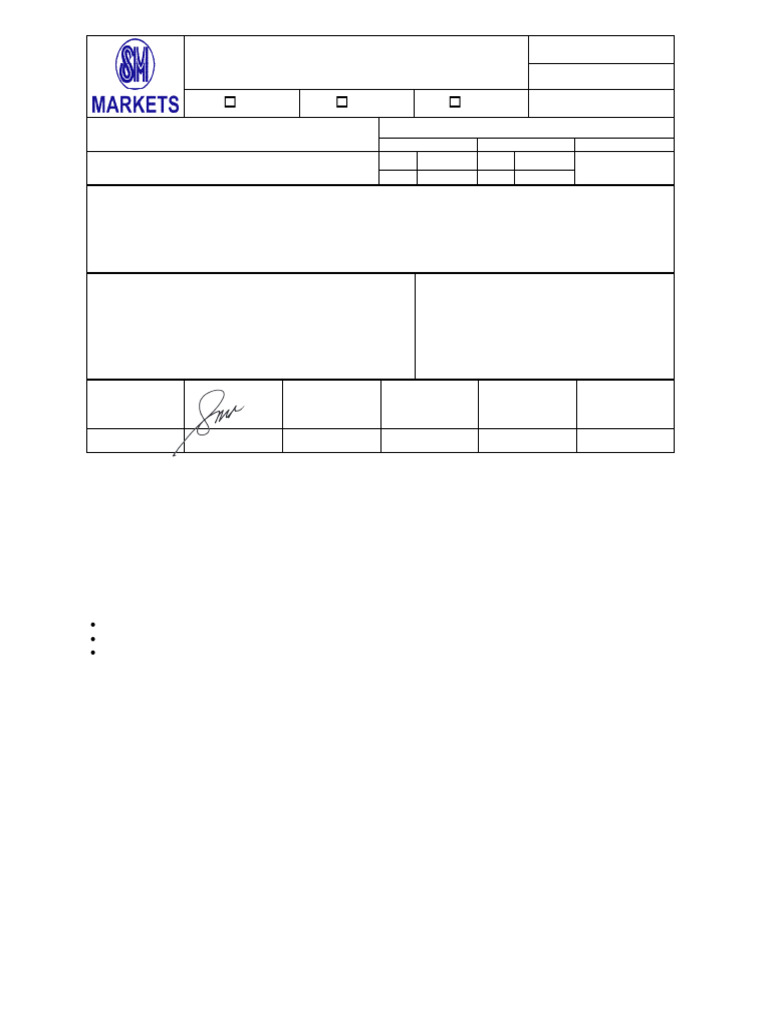 Zus Coffee Novaliches Sanden Signed | PDF