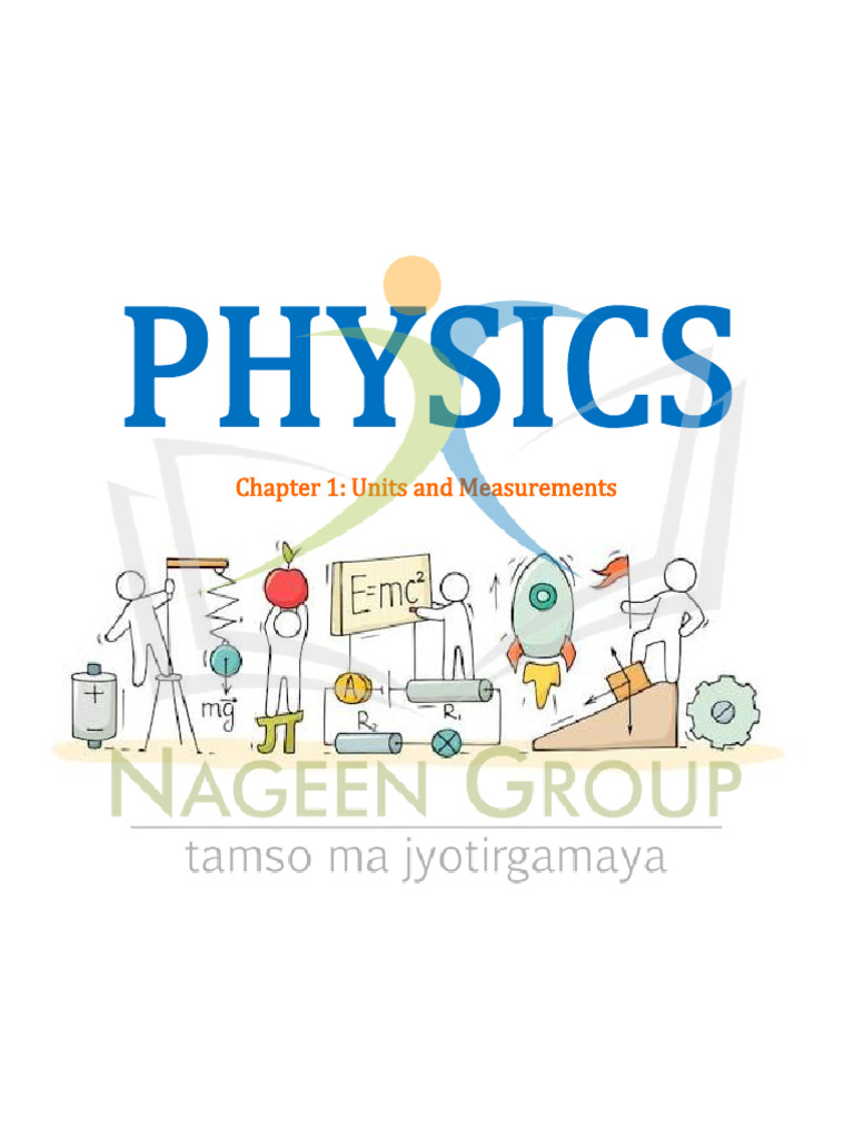 Class 11 Physics: Units & Measurements | PDF | Weight | Mass