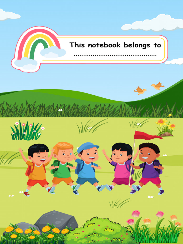 Notebook Cover | PDF
