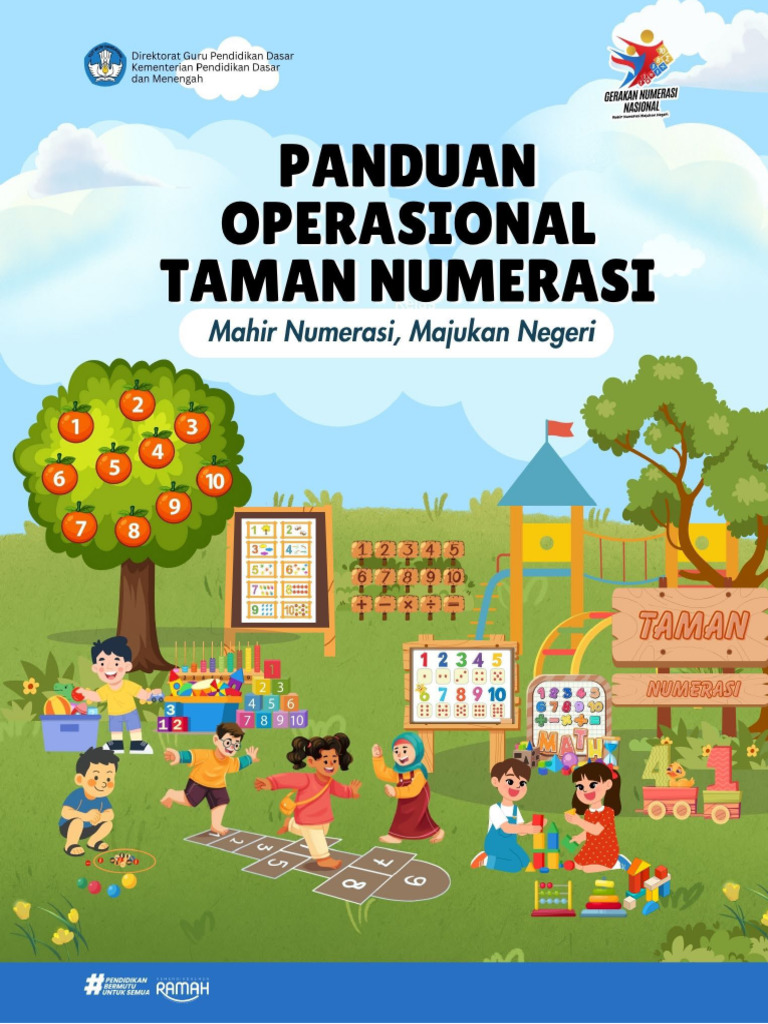 Panduan Taman Numerasi SD | PDF