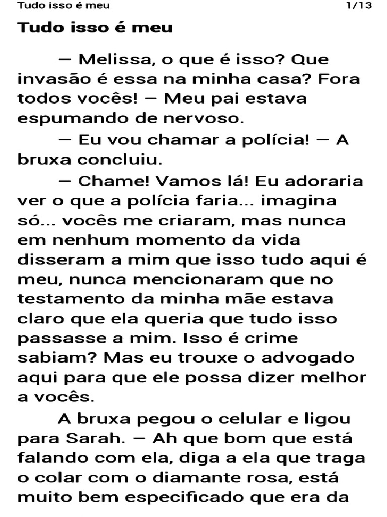 62 Ao 63 - O Bebê Do Bilionário@FMB | PDF