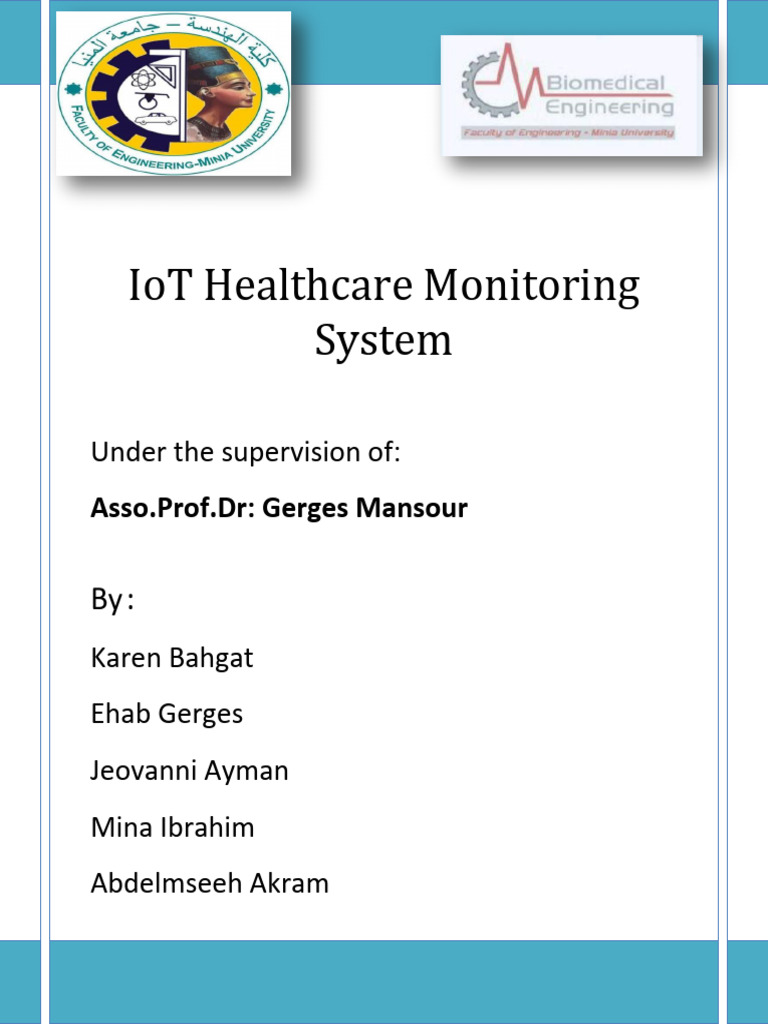 IoT Healthcare Monitoring System | PDF | Heart | Cardiovascular System