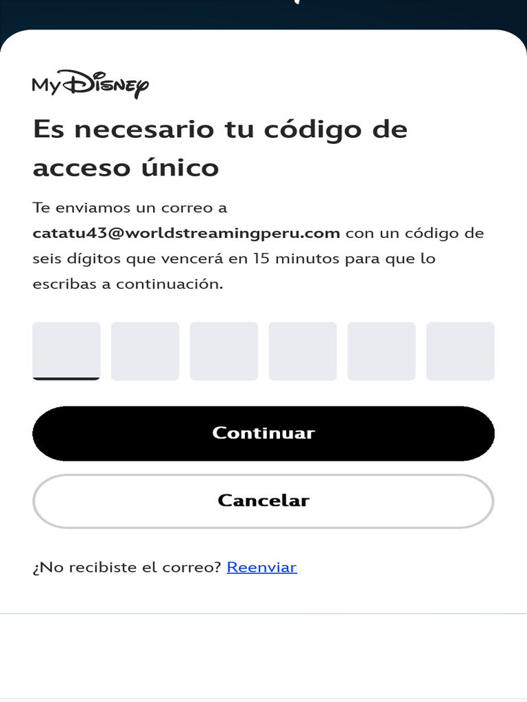 Login To Disney+ | PDF