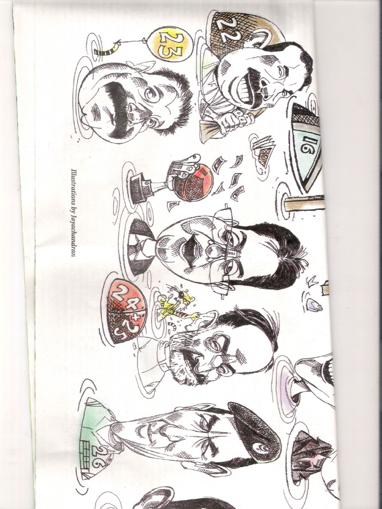 Cartoon | PDF