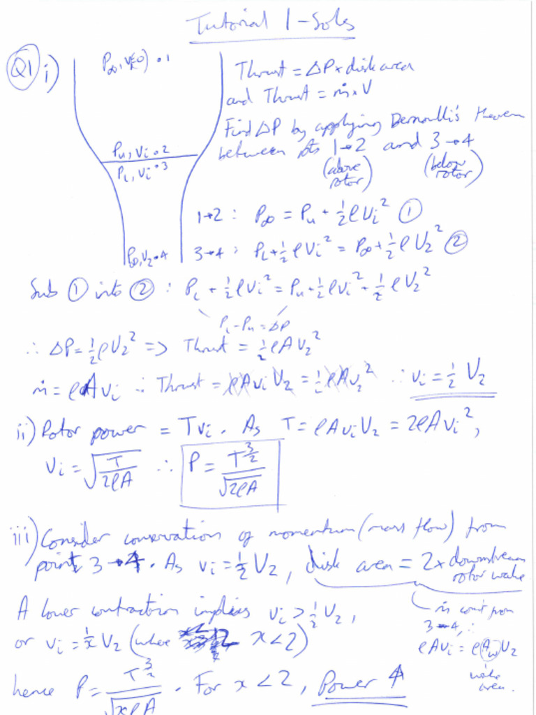Tutorial 1 - Solutions | PDF