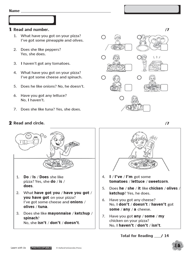 Unit 3 Challenge Test: Pizza Vocabulary | PDF | Chess Openings | Chess ...