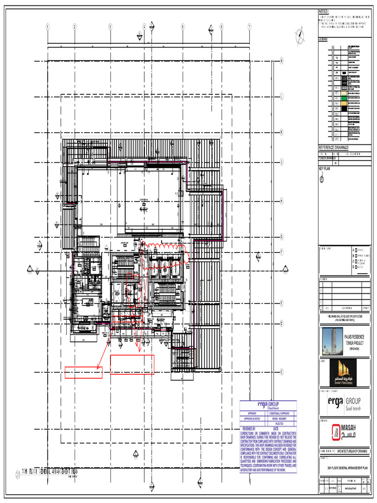 30TH General Arrangement Plan - 20.02 | PDF