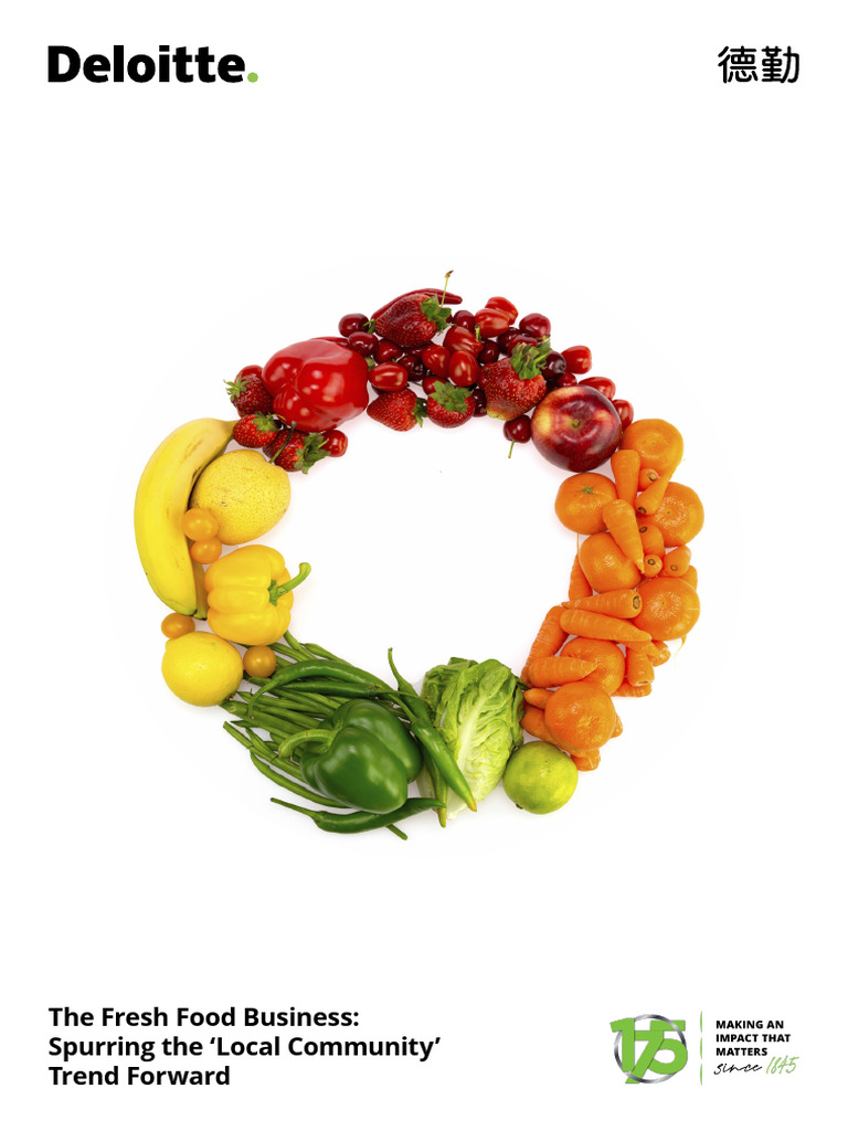 Deloitte CN Consumer The Fresh Food Business en 200320 | PDF | E ...