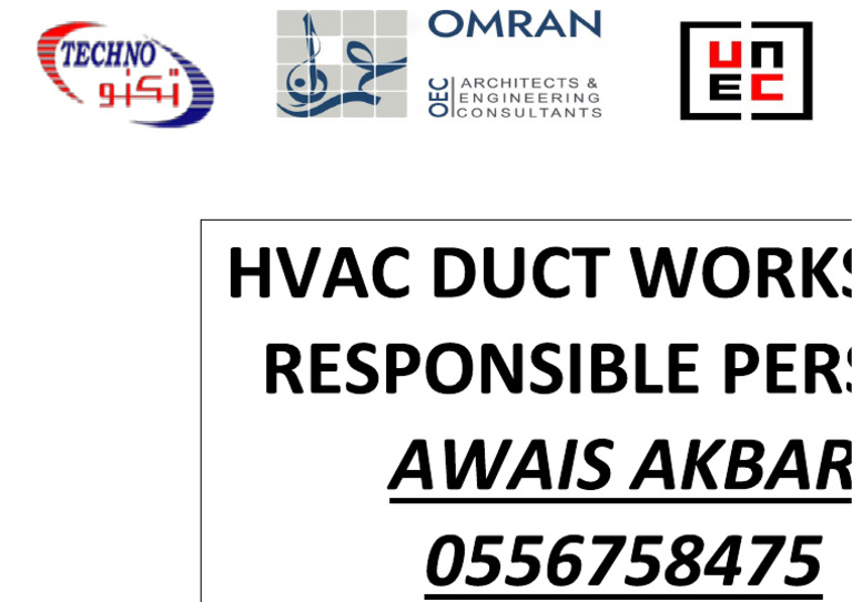 Hvac Finalized Signage | PDF
