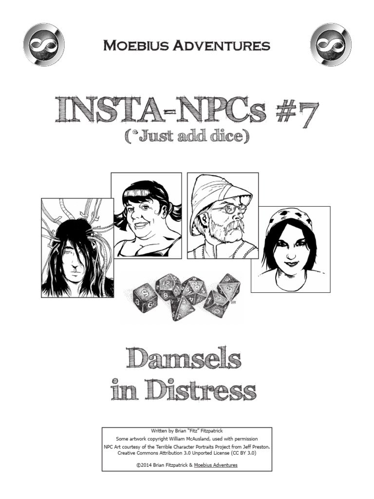 Insta NPCs Damsels in Distress | PDF | Rapunzel