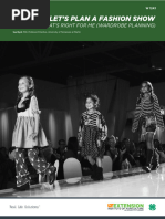 Fashion Show Runway Design Guide | PDF