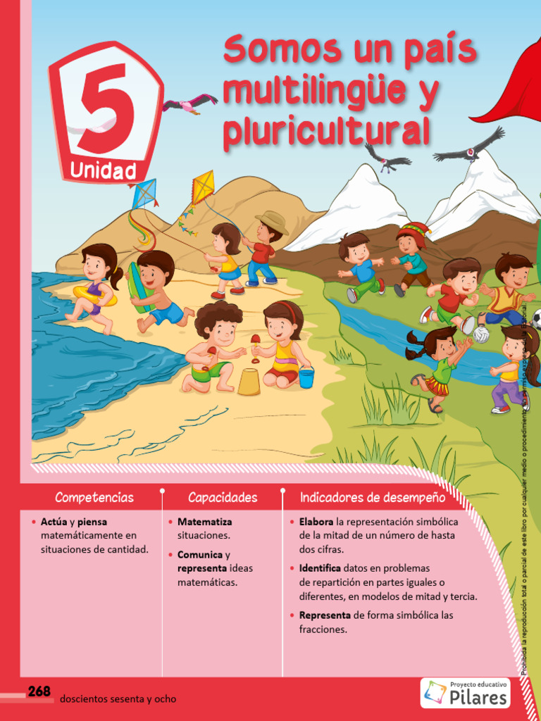 Matemática - 2do Grado - Unidad 5 (Sr) | PDF | División (Matemáticas ...