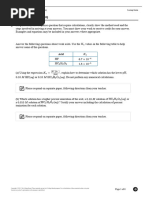 AP Chemistry Unit 5 Progress Check | PDF | Reaction Rate | Chemical ...