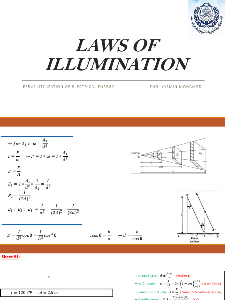 2) Illumination 2 | PDF | Light | Electromagnetic Radiation