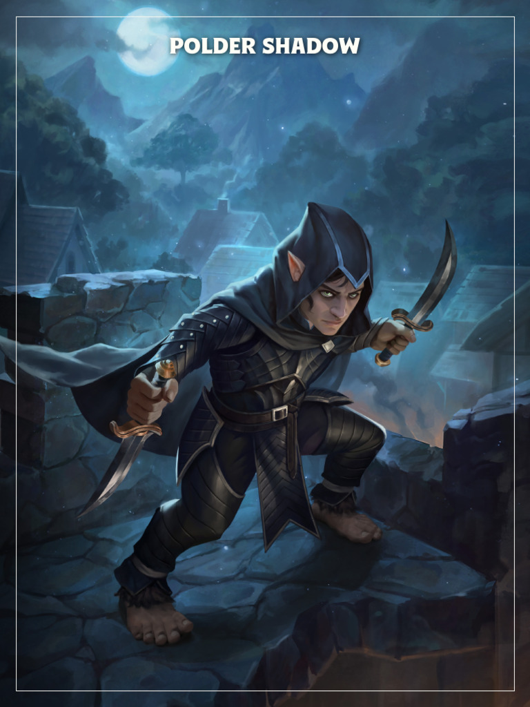 Polder Shadow Character Guide | PDF