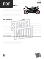 Ficha T Cnica Vento Crossmax 220 Galgo | PDF