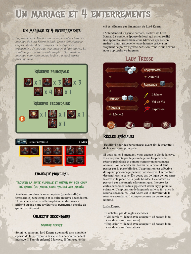 OrcQuest WarPath - Un Mariage Et 4 Enterrements | PDF