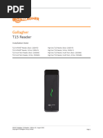 Gallagher T20 Reader Specifications | PDF