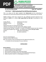 Reverse KT Topics for March 2023 | PDF | Technology & Engineering