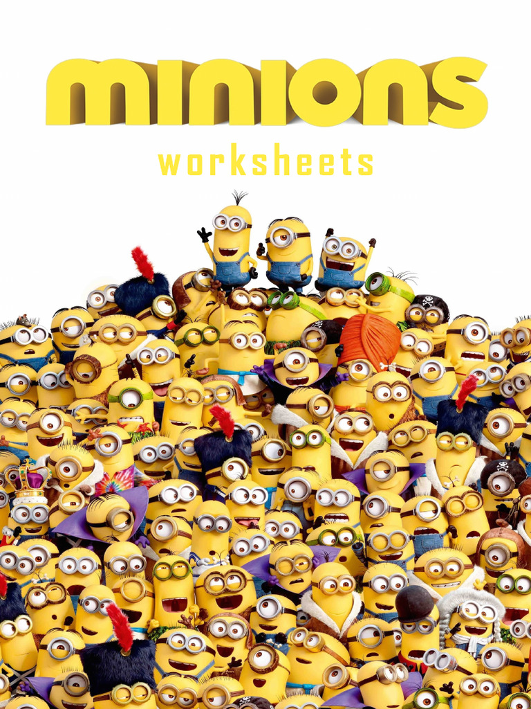 Minions Money Worksheets | PDF | Money
