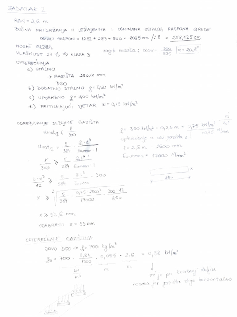 Structural Analysis and Load Calculations | PDF