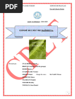 Exposé sur "Maïmouna" d'Abdoulaye Sadji | PDF