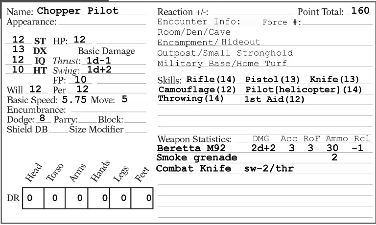Chopper Pilot | PDF