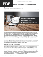AR AP GL Process Flow Chart | PDF | Computers