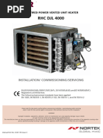 001 GeniSys 7565 Control Manual | PDF | Thermostat | Pump