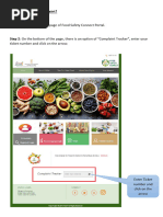 How To Check The Ticket Status Which Has Been Raised To GeM Contact ...