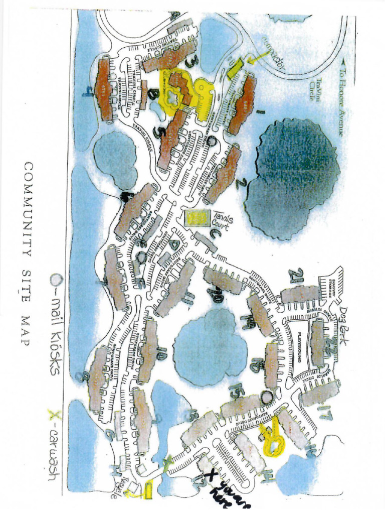 Las Palmas Map | PDF